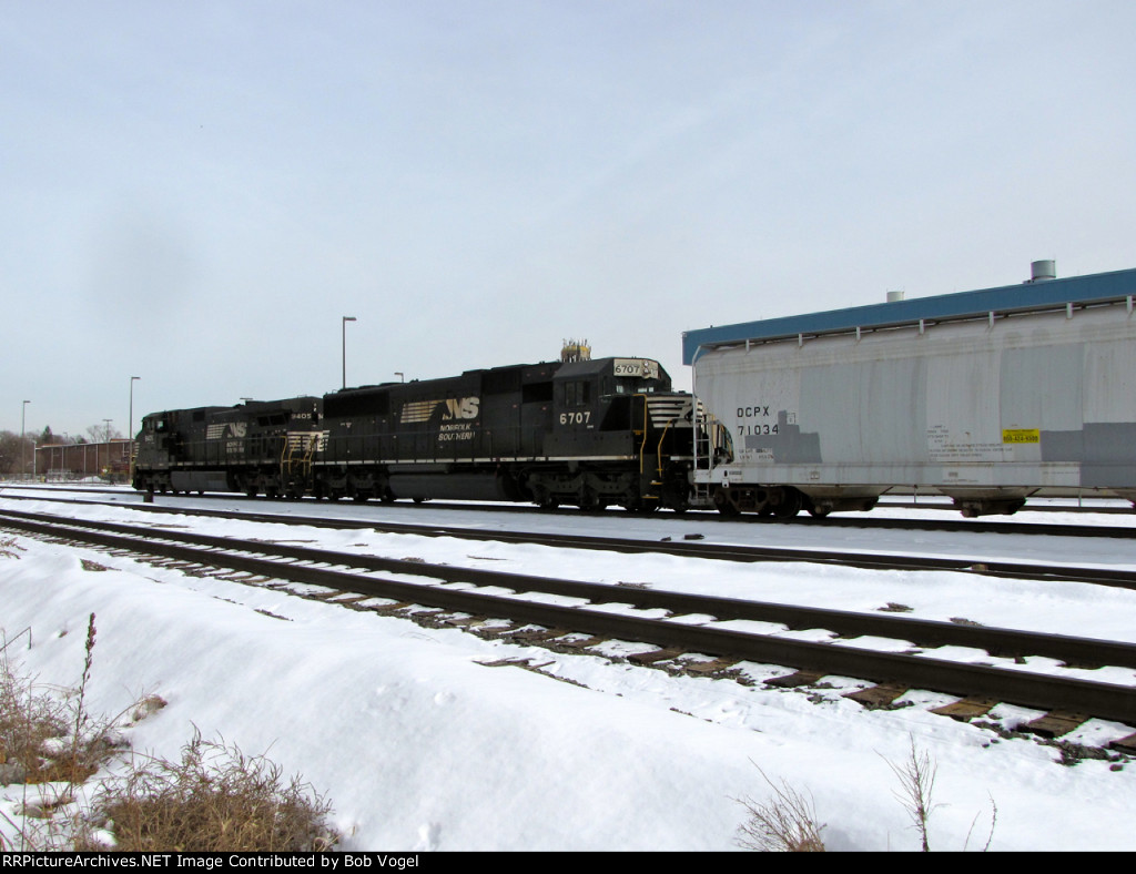 NS 6707 and 9405
